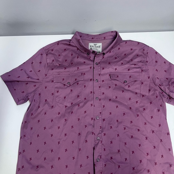 King Ranch | Shirts | Mens Xl King Ranch Snap Button Down | Poshmark